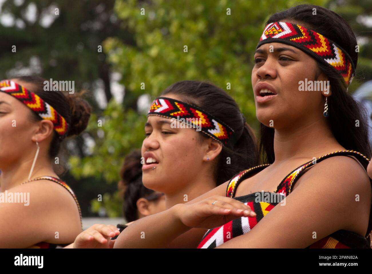 Les femmes maoris Banque de photographies et d’images à haute ...