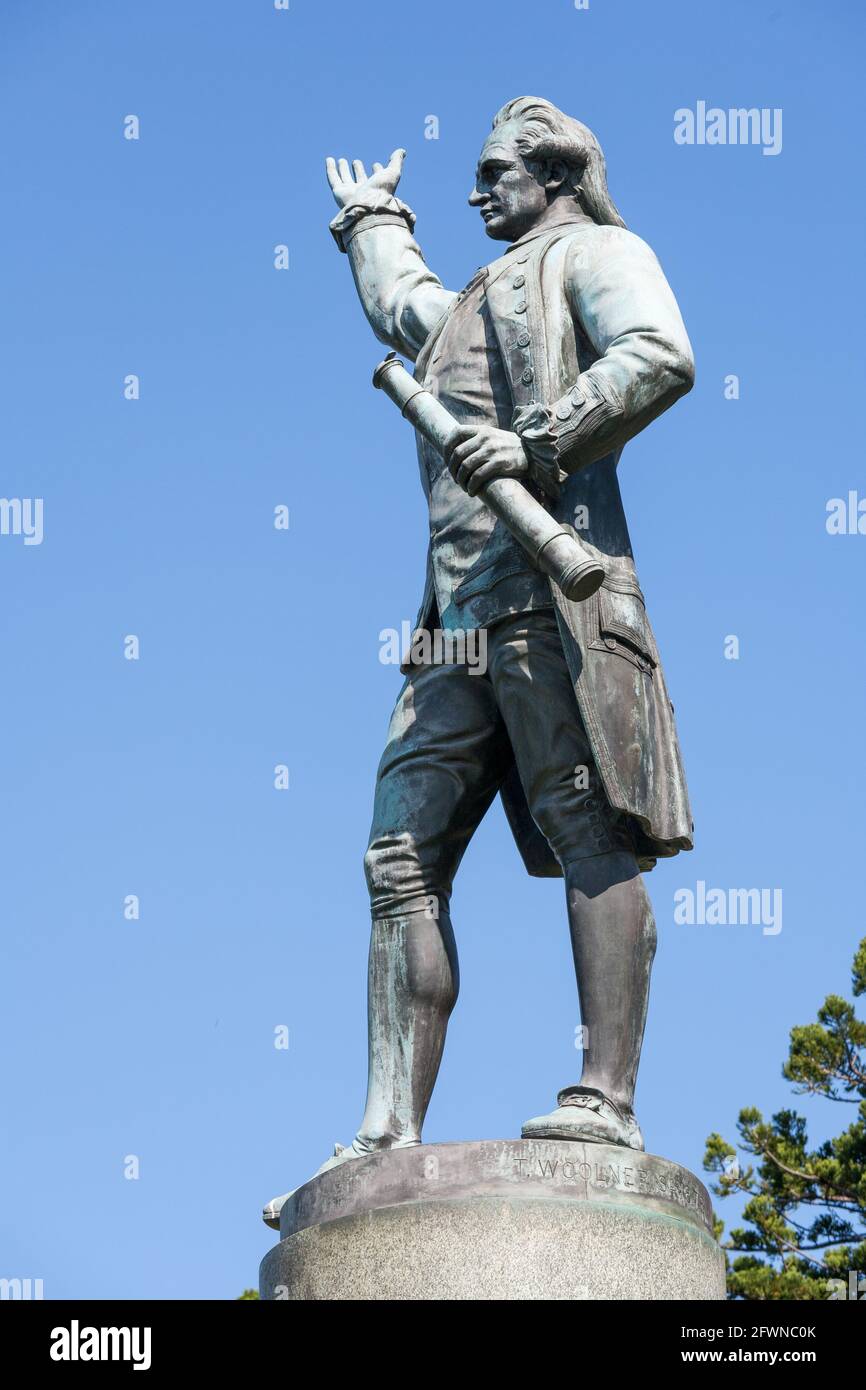 Captain cook statue sydney Banque de photographies et d’images à haute ...