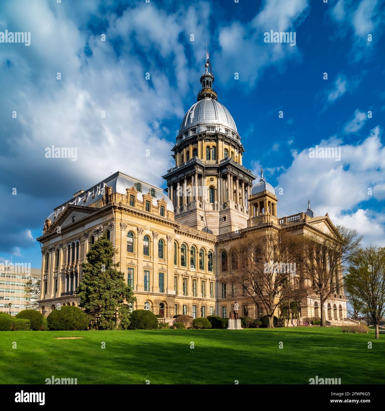 Springfield illinois city Banque de photographies et d’images à haute ...