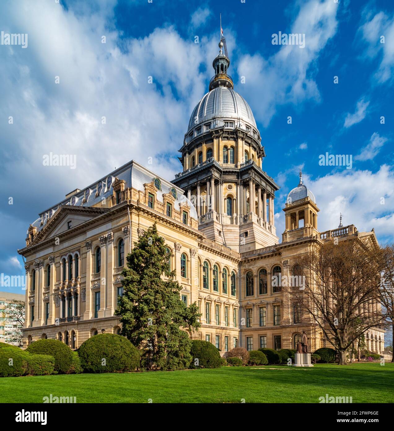 Springfield illinois city Banque de photographies et d’images à haute ...