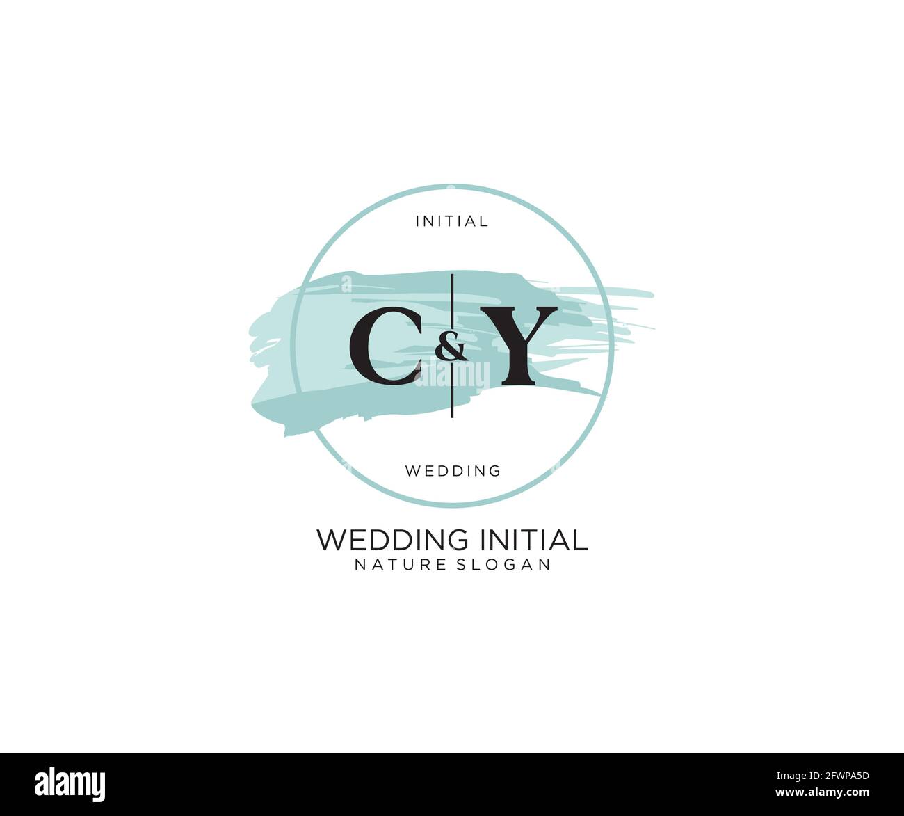 Cy wedding logo Banque de photographies et d’images à haute résolution ...