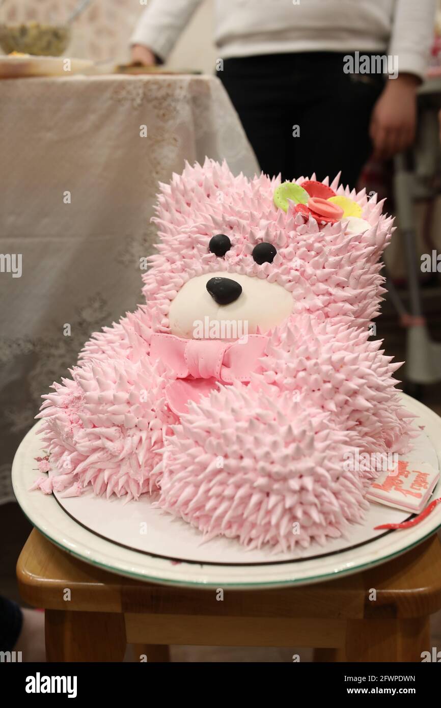 Gâteau nounours Banque de photographies et d’images à haute résolution ...
