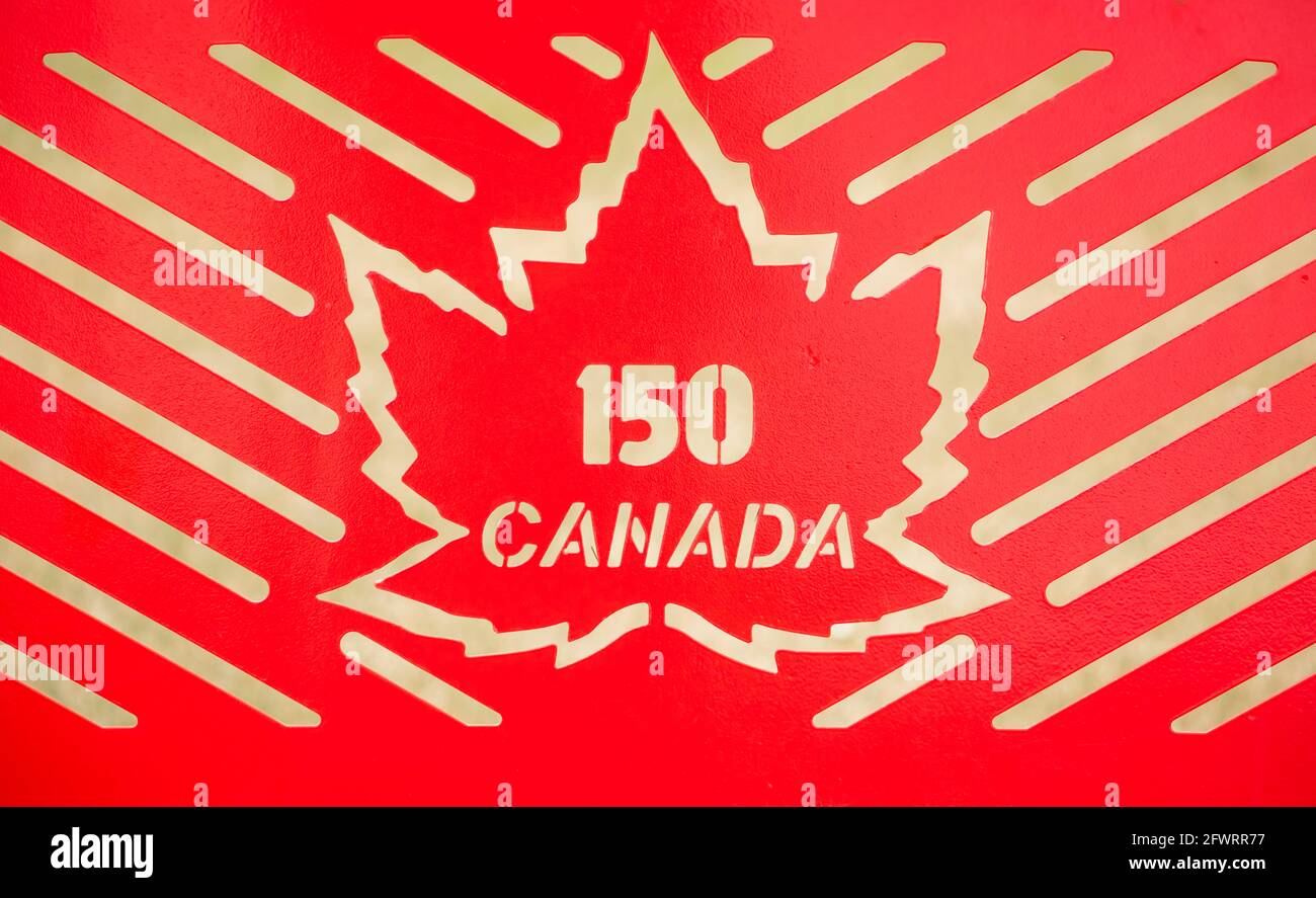 Canada 150 anniversary Banque de photographies et d’images à haute ...