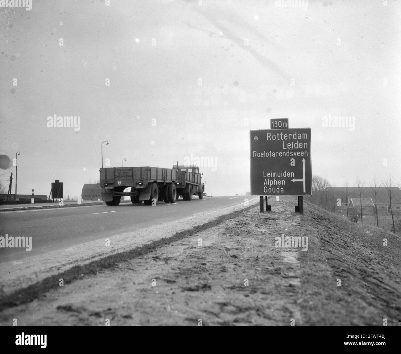 Nouvelle route nationale 4a Banque de photographies et d’images à haute ...