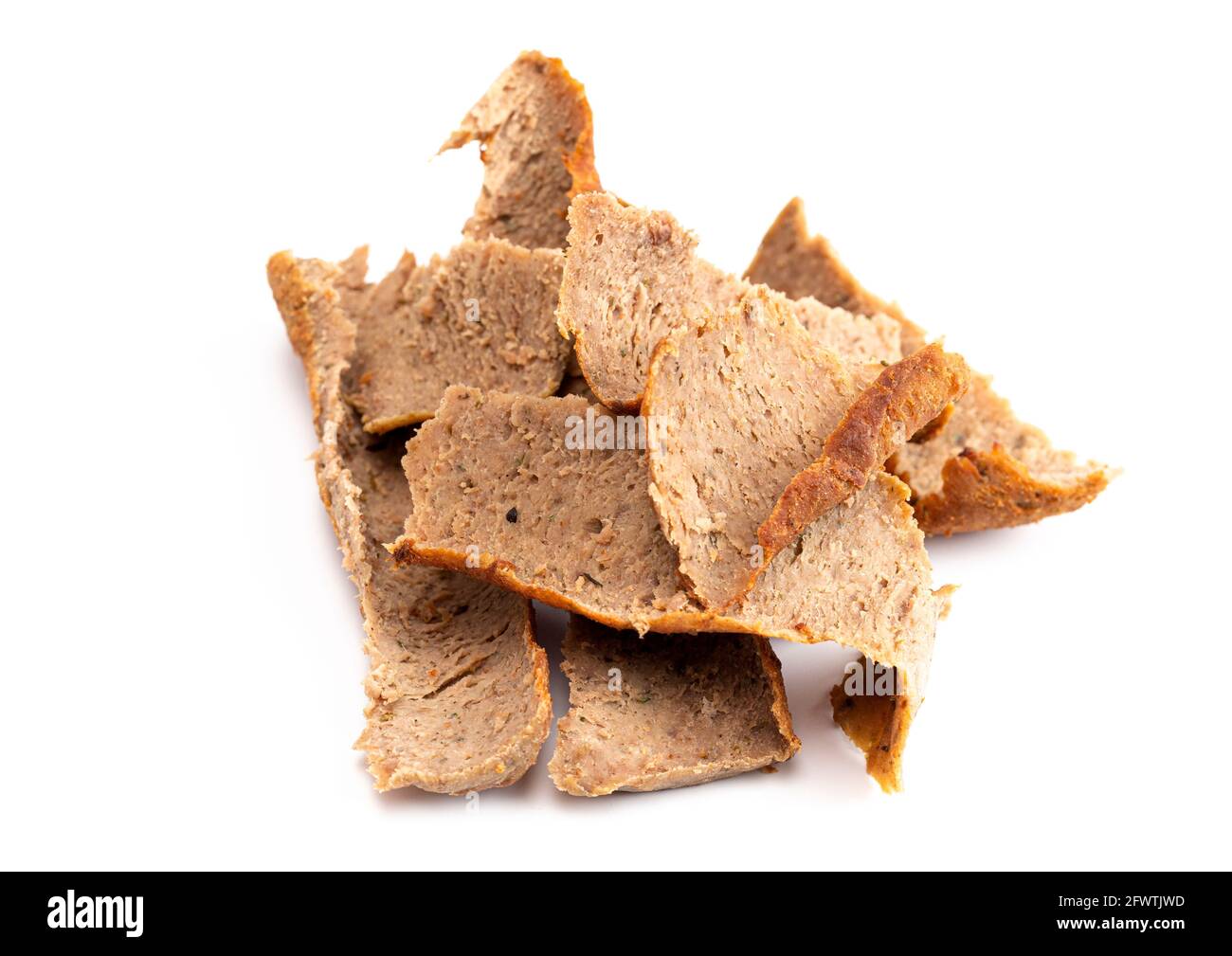 Viande de gyro Banque de photographies et d’images à haute résolution ...