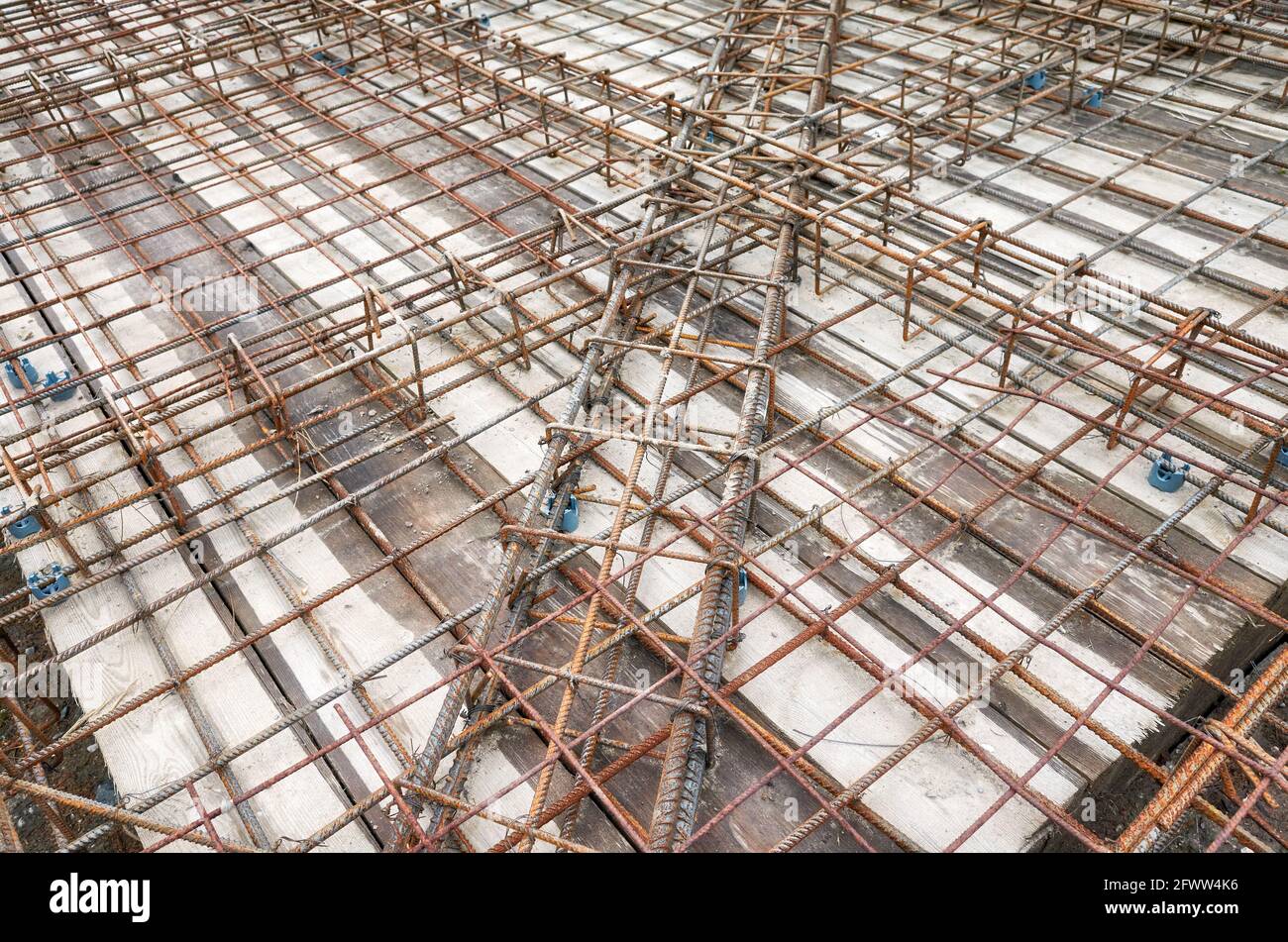 Plancher nervuré béton Banque de photographies et d’images à haute ...