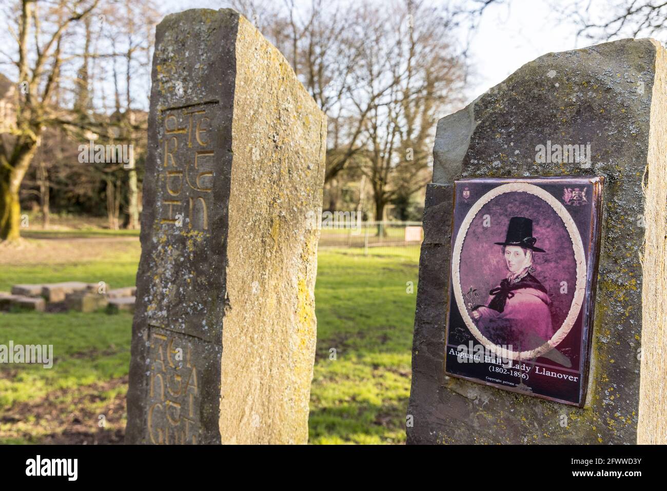 Lady llanover Banque de photographies et d’images à haute résolution ...