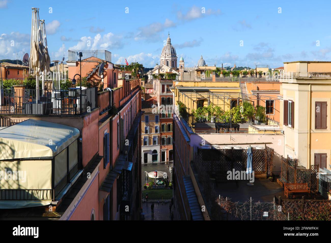 Terrasses sur le toit Banque de photographies et d’images à haute ...