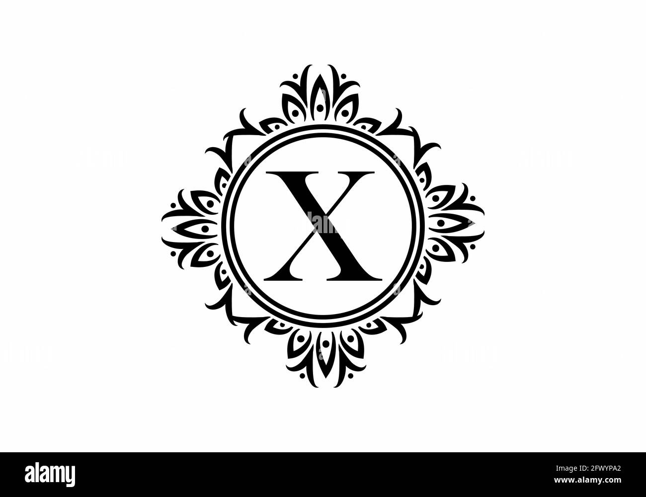 Lettre x minuscule Banque d'images vectorielles - Alamy