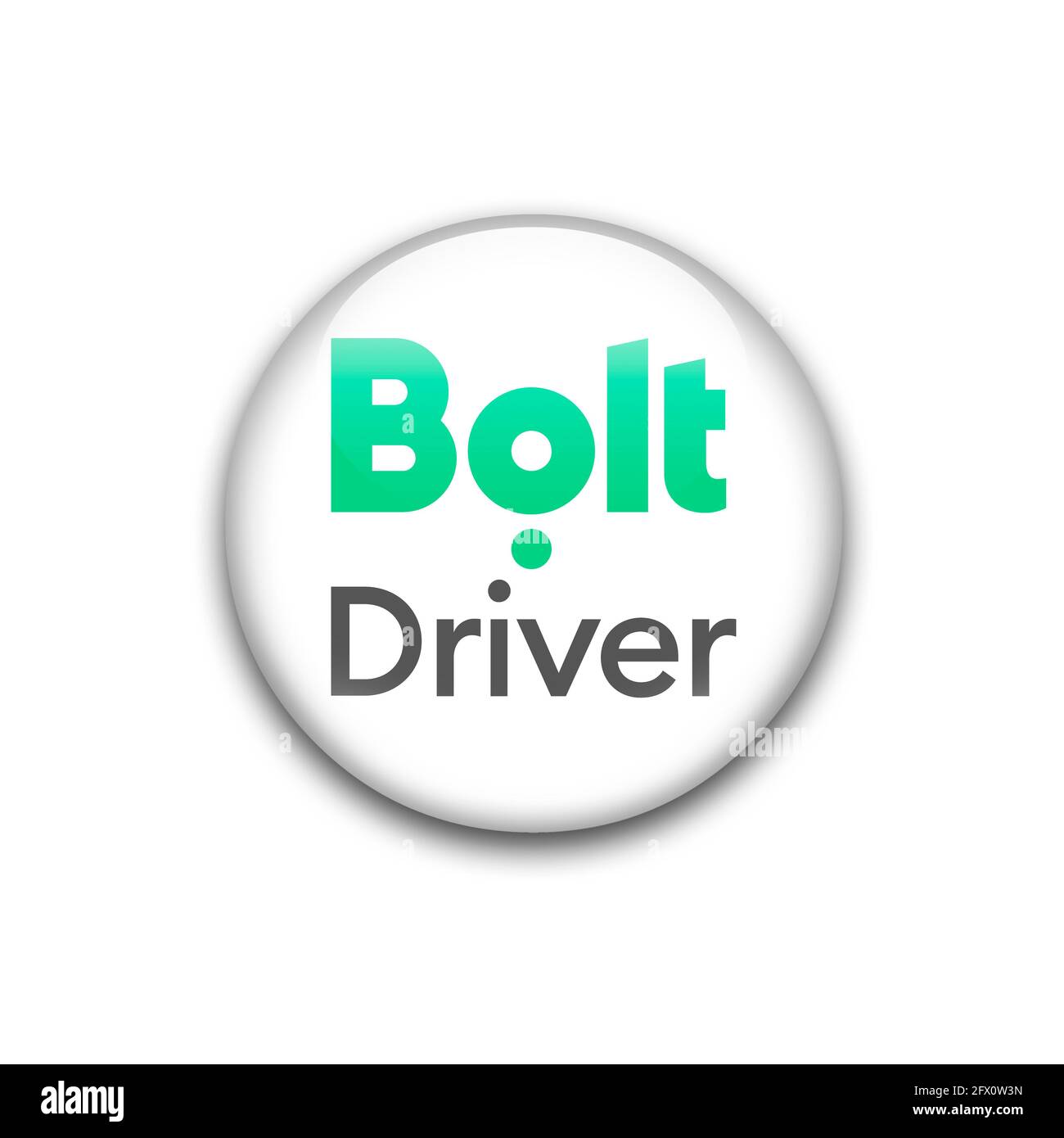 Logo Bolt Driver Photo Stock - Alamy