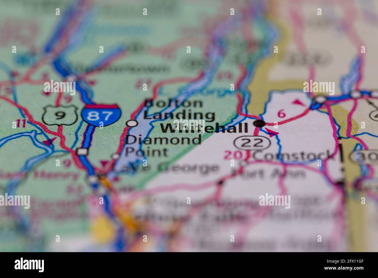 Mappa di whitehall Banque de photographies et d’images à haute ...