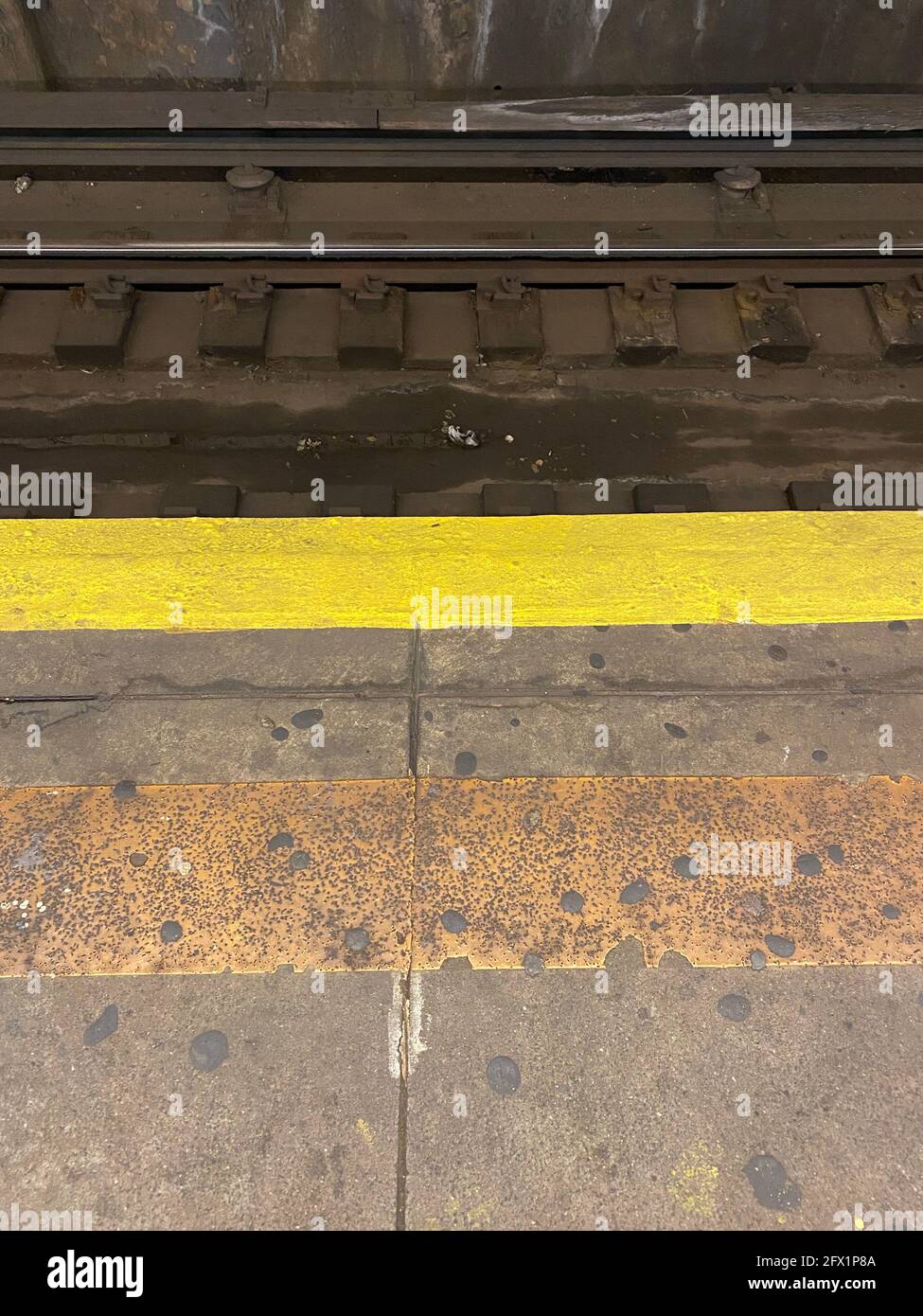 New york city subway third rail Banque de photographies et d’images à ...