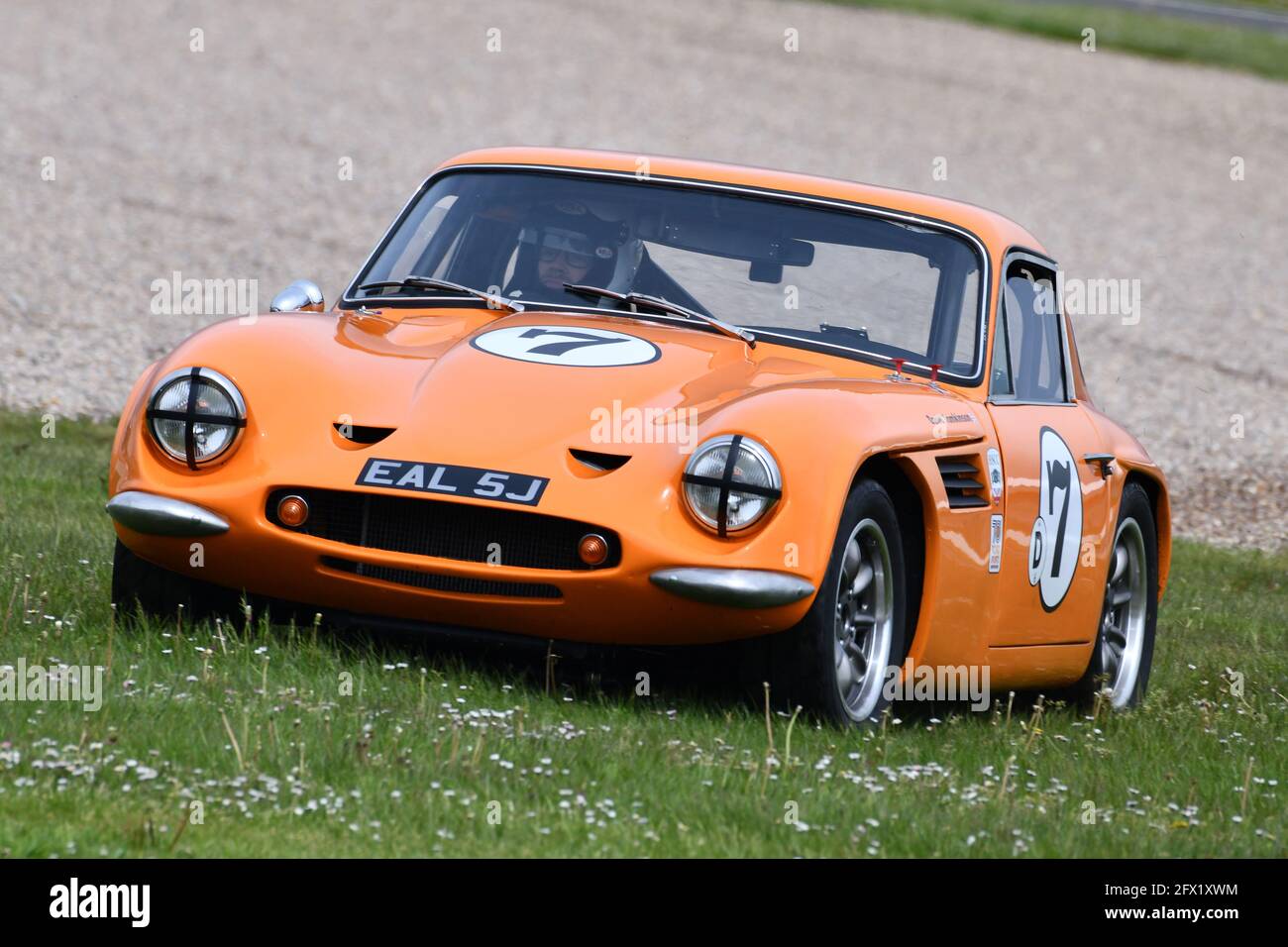 Une coupe courte à travers l'herbe, David Tomkinson, TVR Vixen S2, HSCC ...