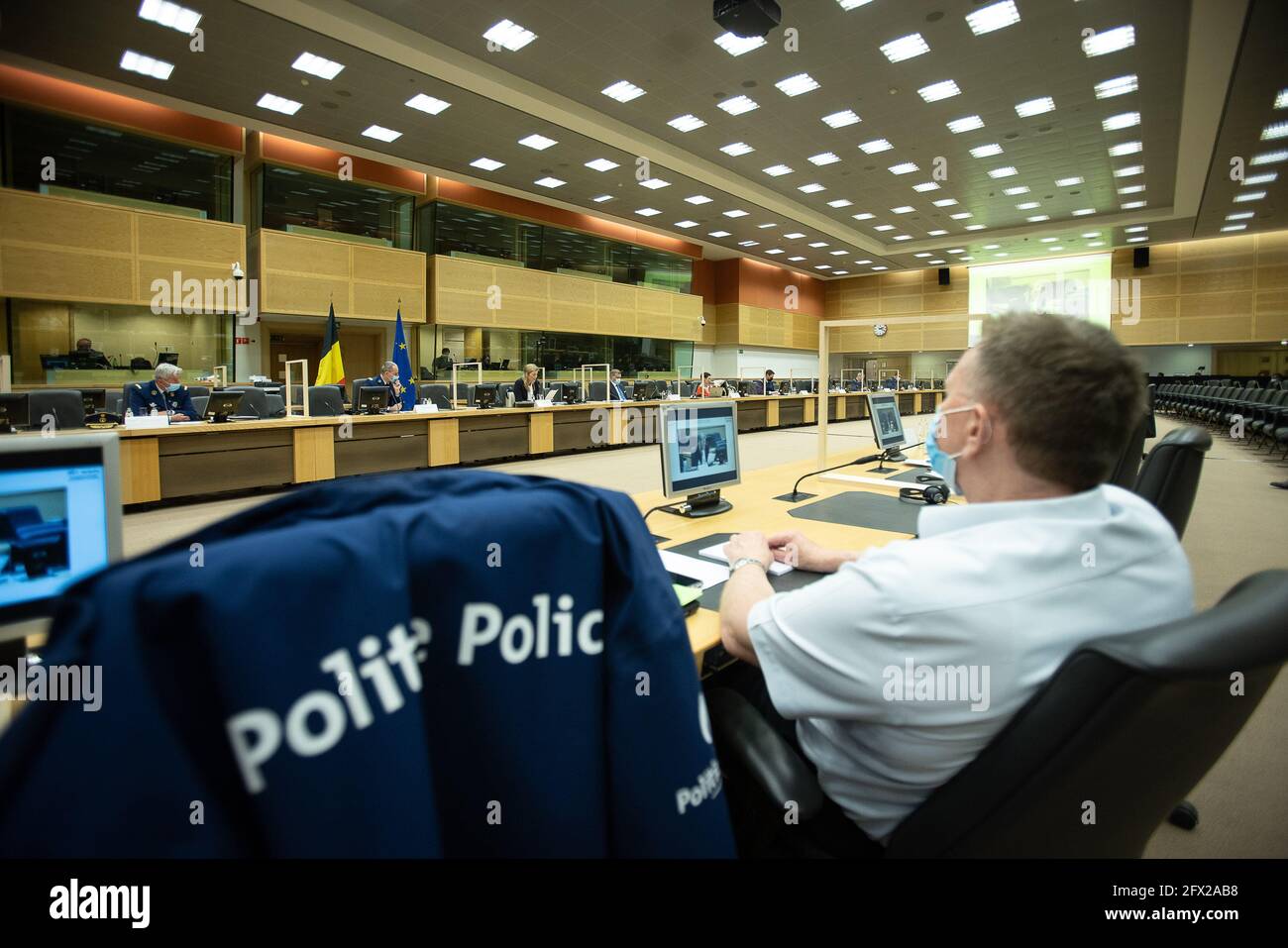 Police belge Banque de photographies et d’images à haute résolution - Alamy