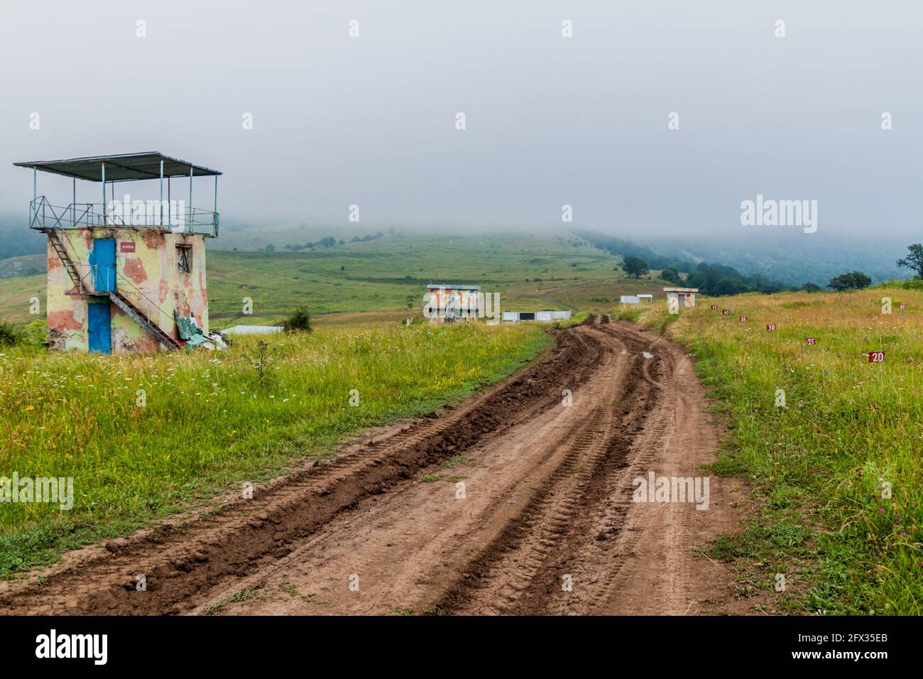 Terrain d'entraînement militaire Banque de photographies et d’images à ...
