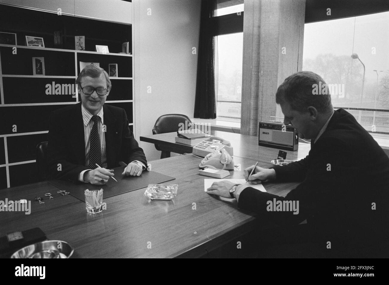 Ministre frans andriessen Banque de photographies et d’images à haute ...