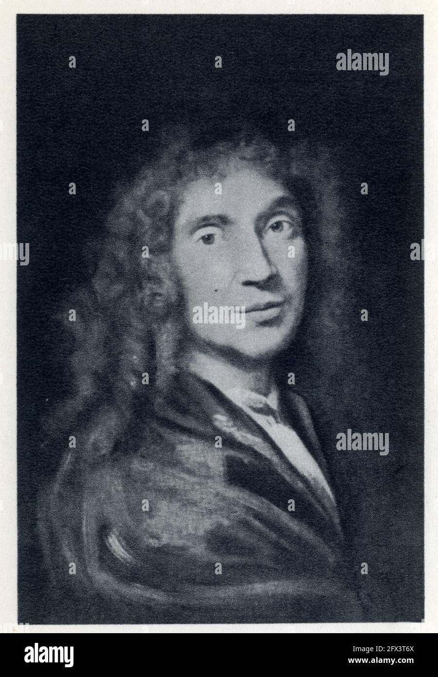 Moliere portrait Banque de photographies et d’images à haute résolution ...