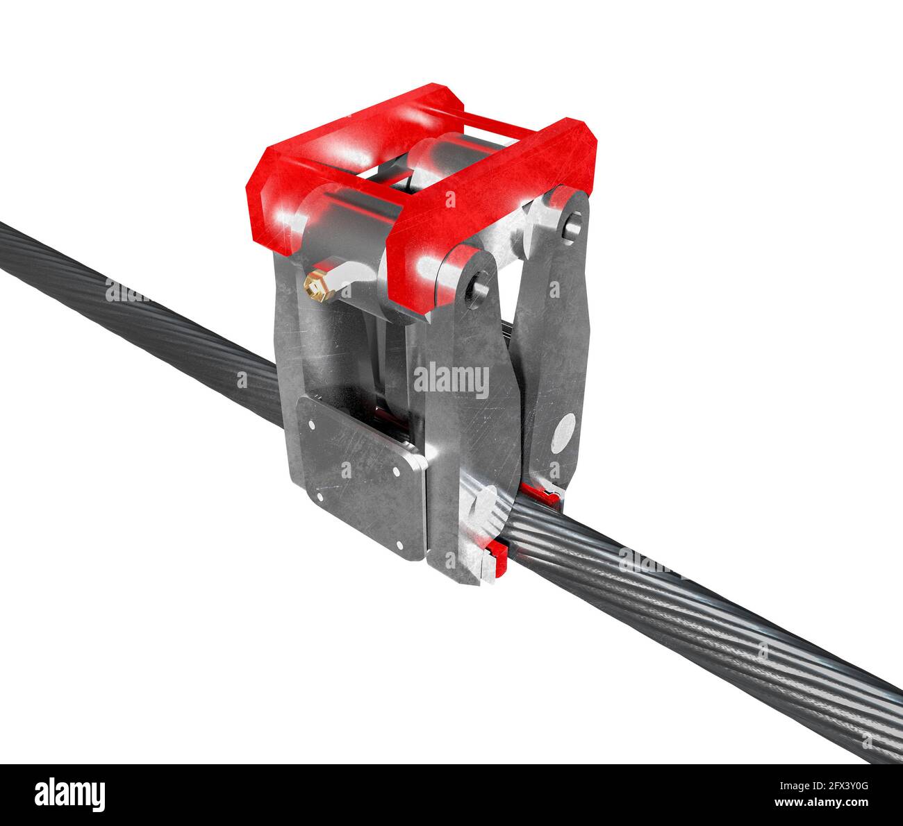 Supporting cable Banque de photographies et d’images à haute résolution ...