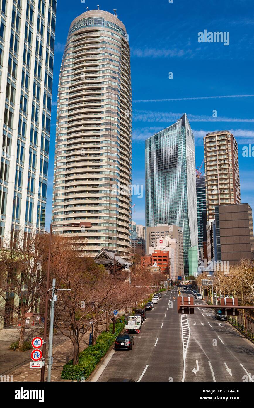 Atago green hills tower Banque de photographies et d’images à haute ...