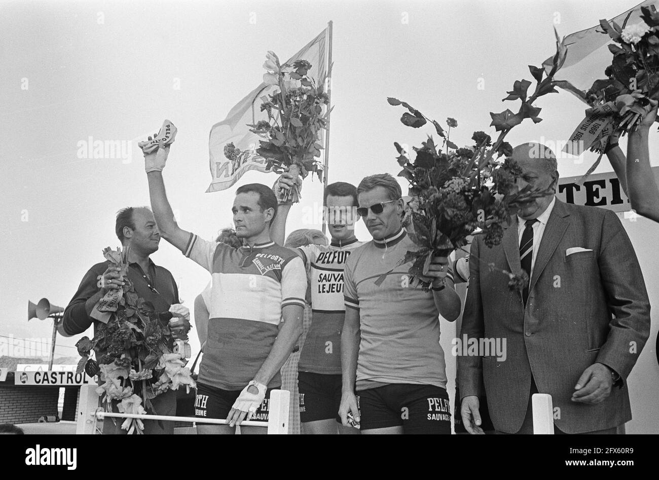 Grand Prix des pays-Bas sur le circuit Zandvoort, le gagnant a été Jan ...