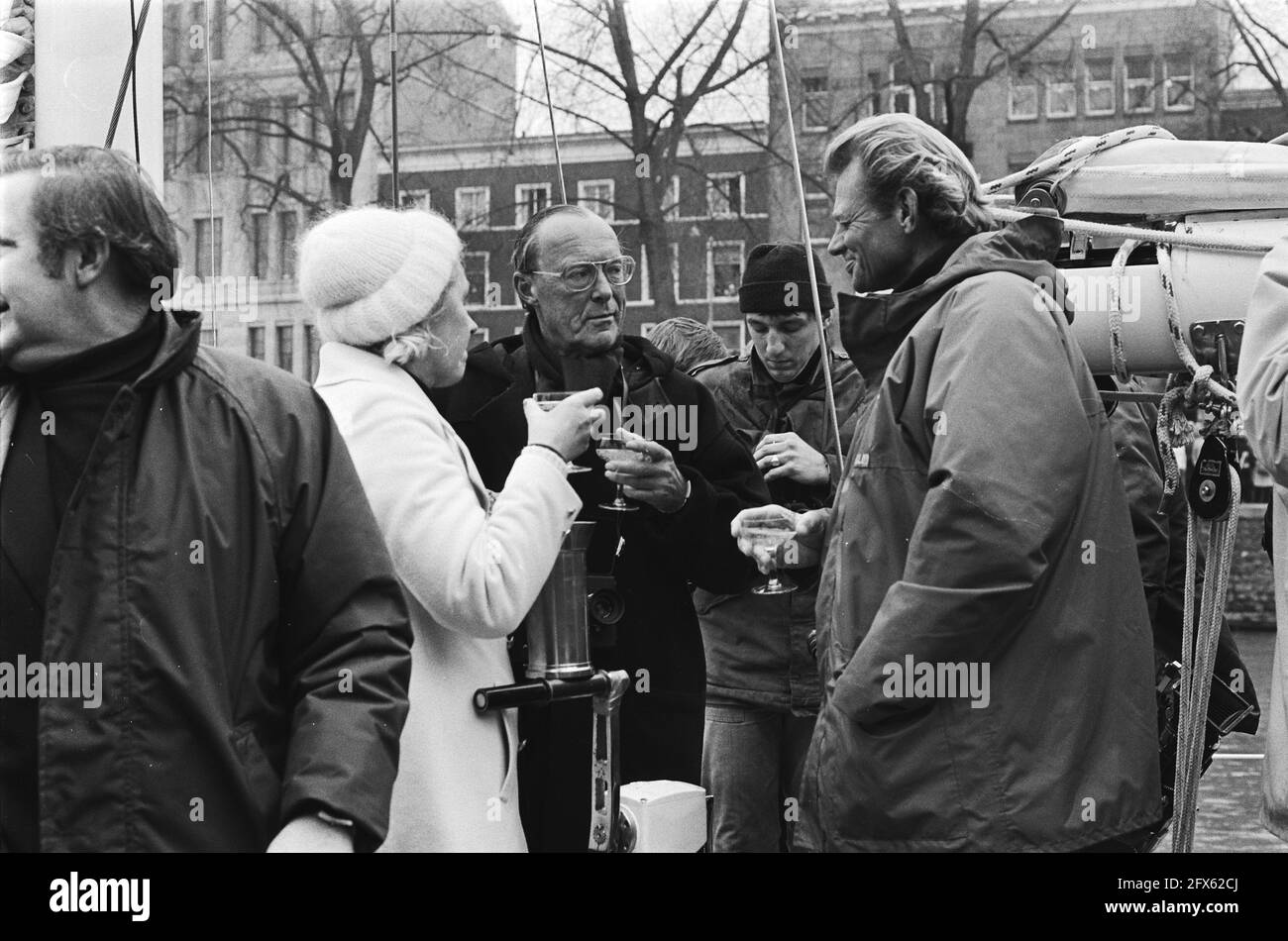 Capitaine van rietschoten Banque d'images noir et blanc - Alamy