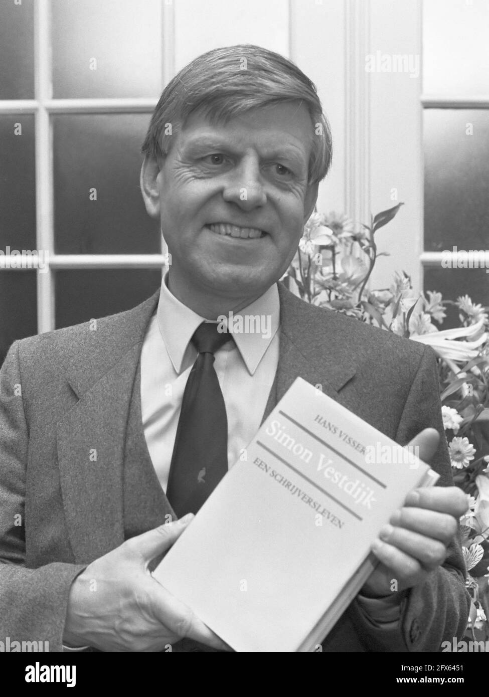 Hans visser Banque d'images noir et blanc - Alamy