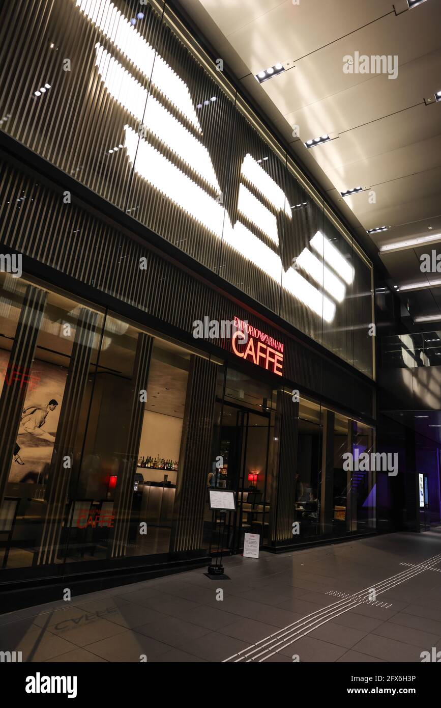 Armani cafe omotesando store