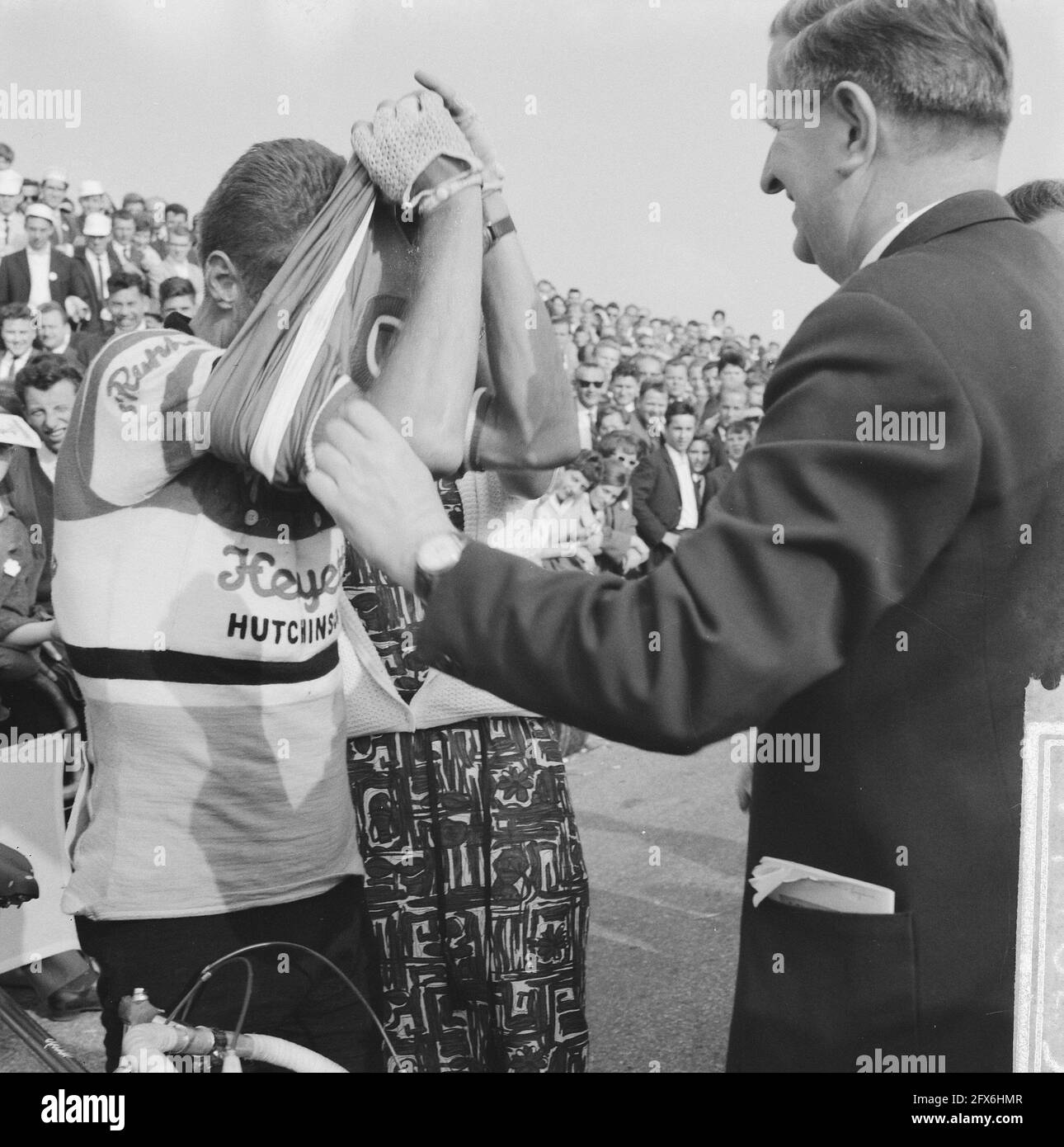 AB Geldermans champion de cyclisme, en maillot arc-en-ciel, 29 juillet ...