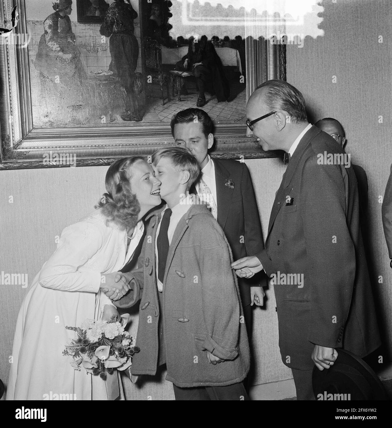 Mariage kitty janssen Banque de photographies et d’images à haute résolution - Alamy