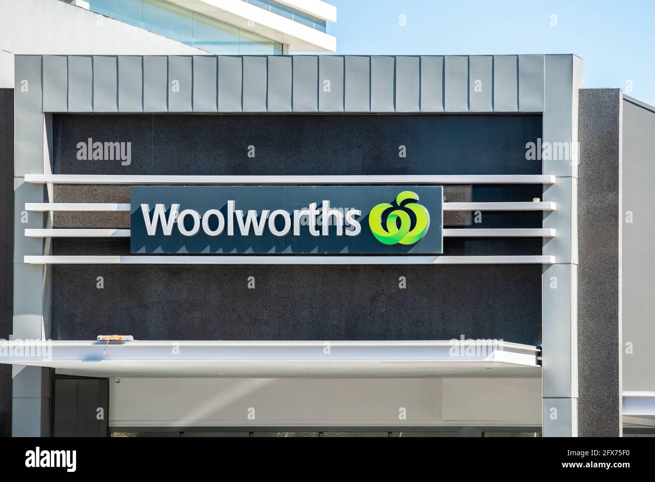 Logo woolworths australia Banque de photographies et d’images à haute ...