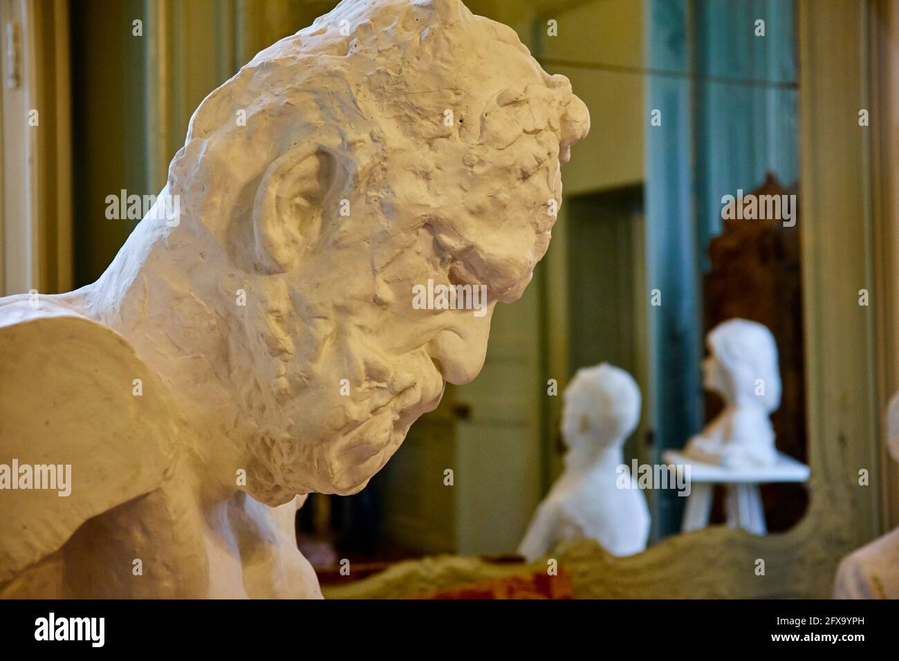 Victor hugo sculpture Banque de photographies et d’images à haute ...