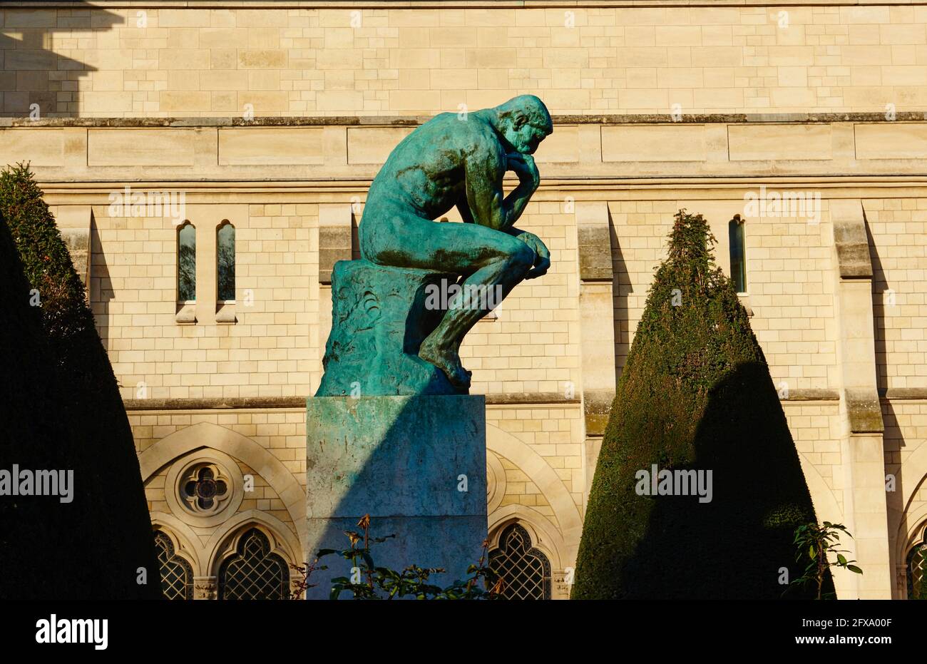 Rodin le penseur Banque de photographies et d’images à haute résolution ...