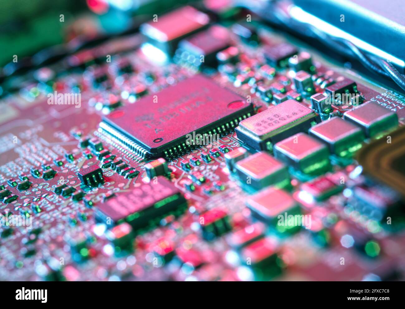 Micro chips Banque de photographies et d’images à haute résolution - Alamy