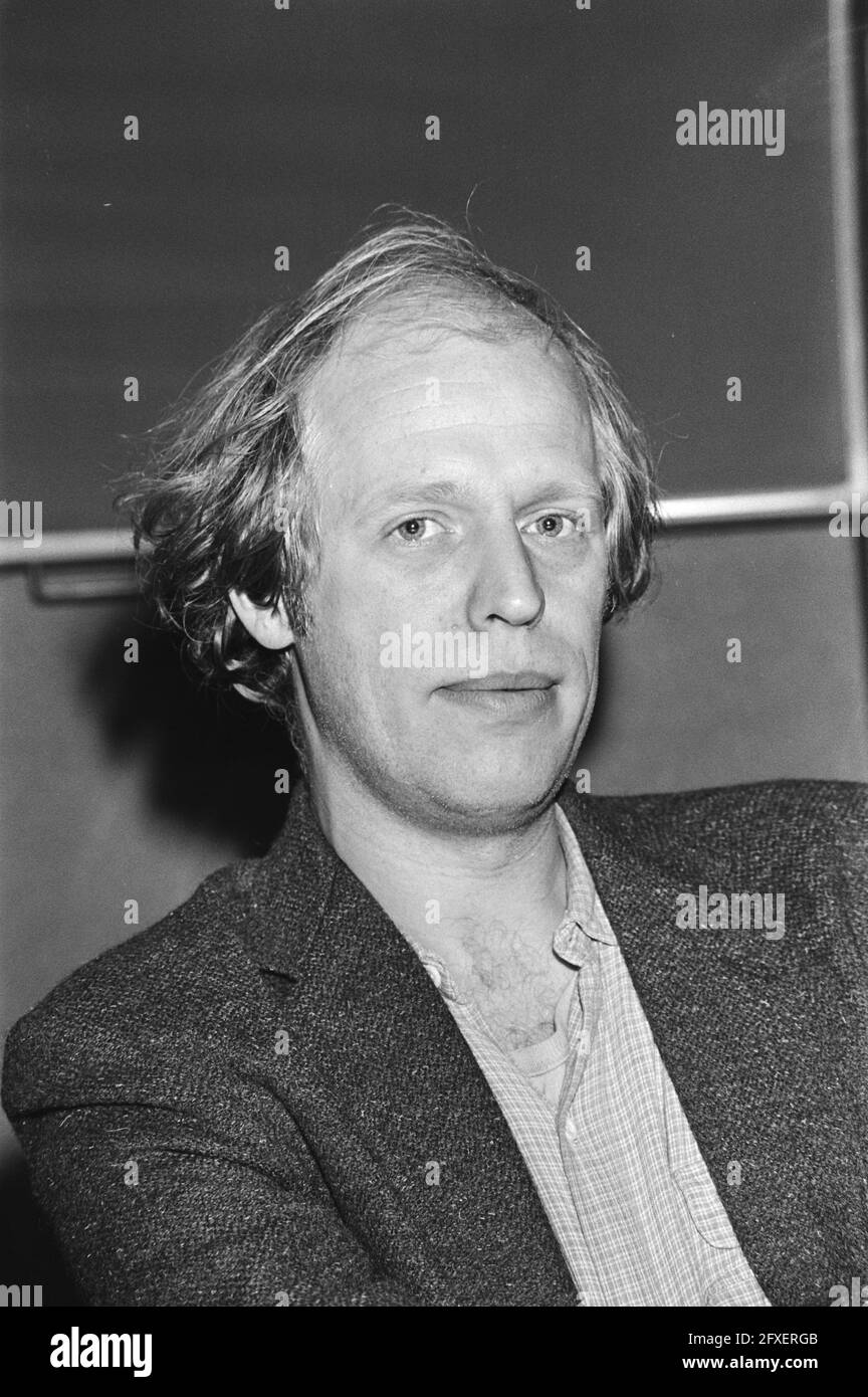 Avocat theo de roos Banque d'images noir et blanc - Alamy