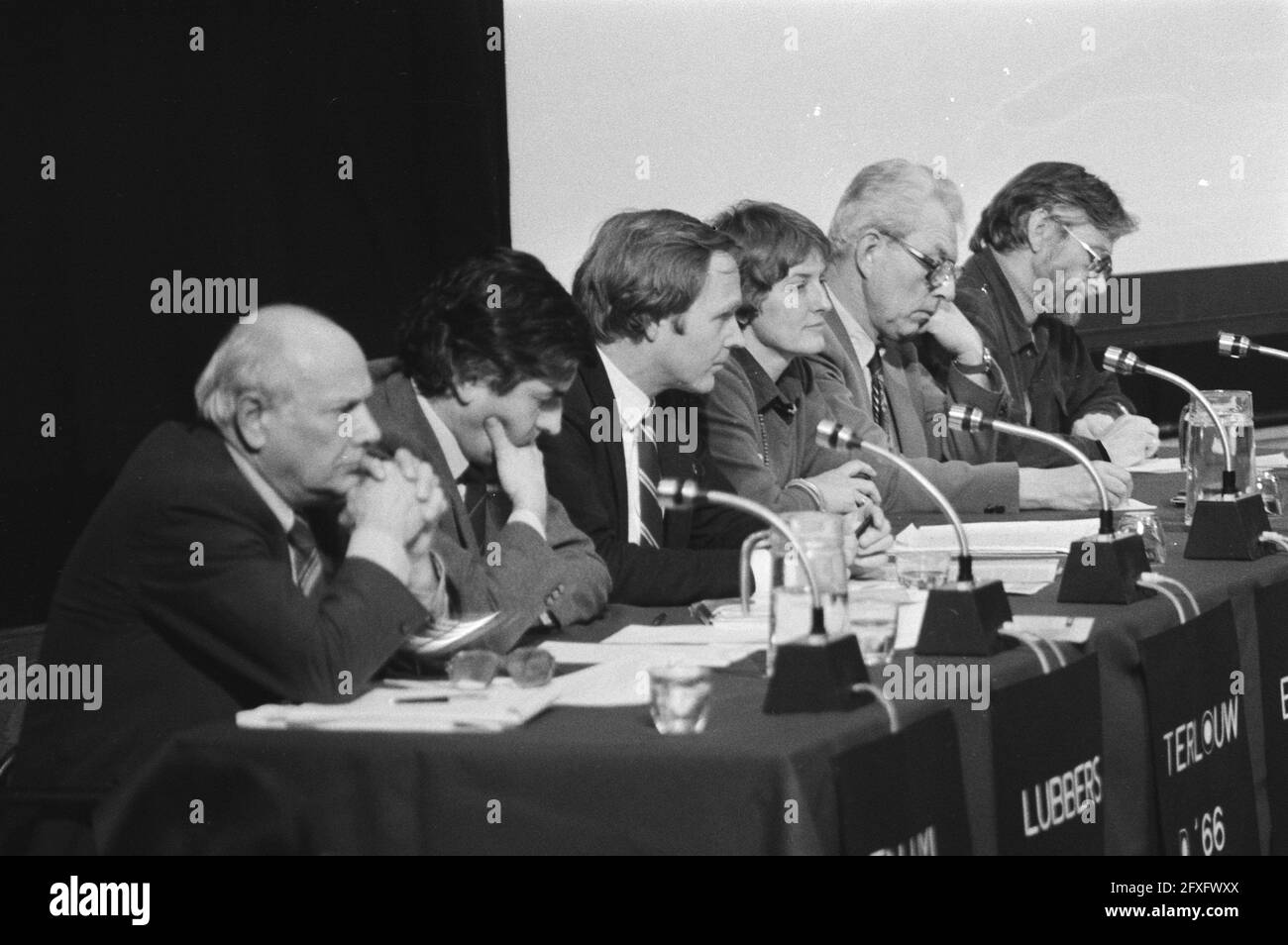 Droit van der lek Banque d'images noir et blanc - Alamy