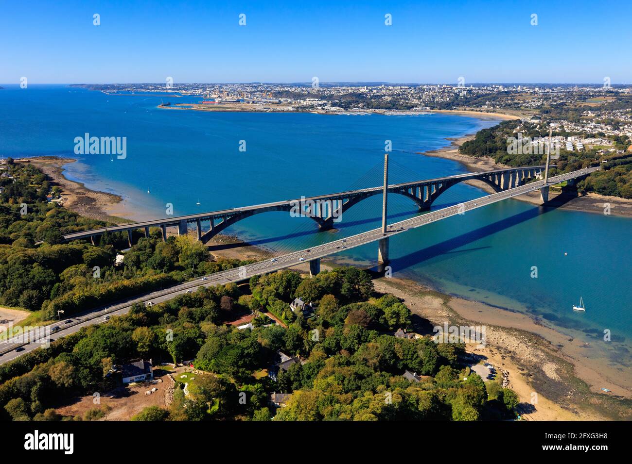 Pont De Plougastel Banque d'image et photos - Alamy