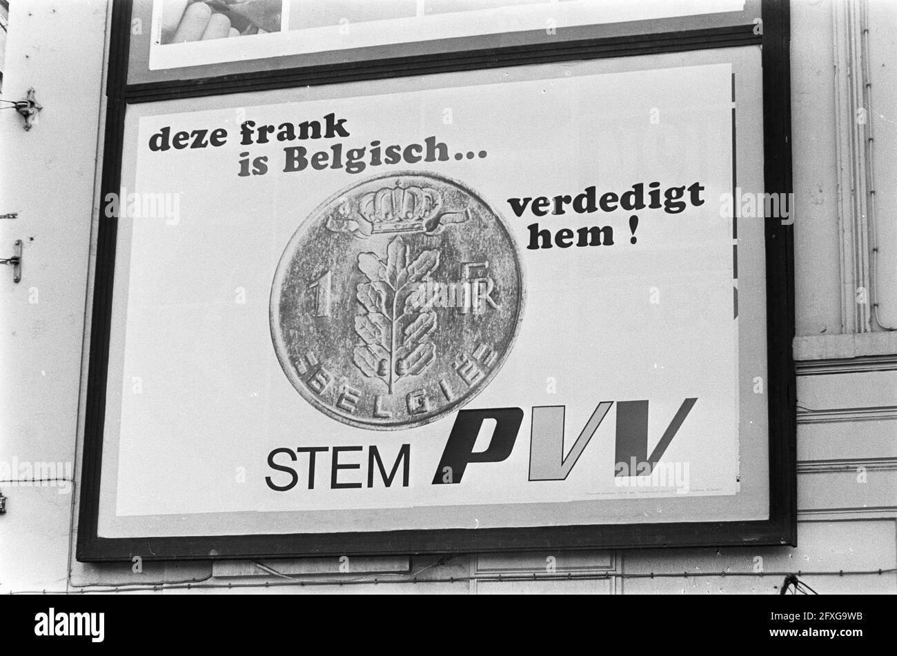 Élections en Belgique en mars 31. Affiche Parti libéral belge, 18 mars ...