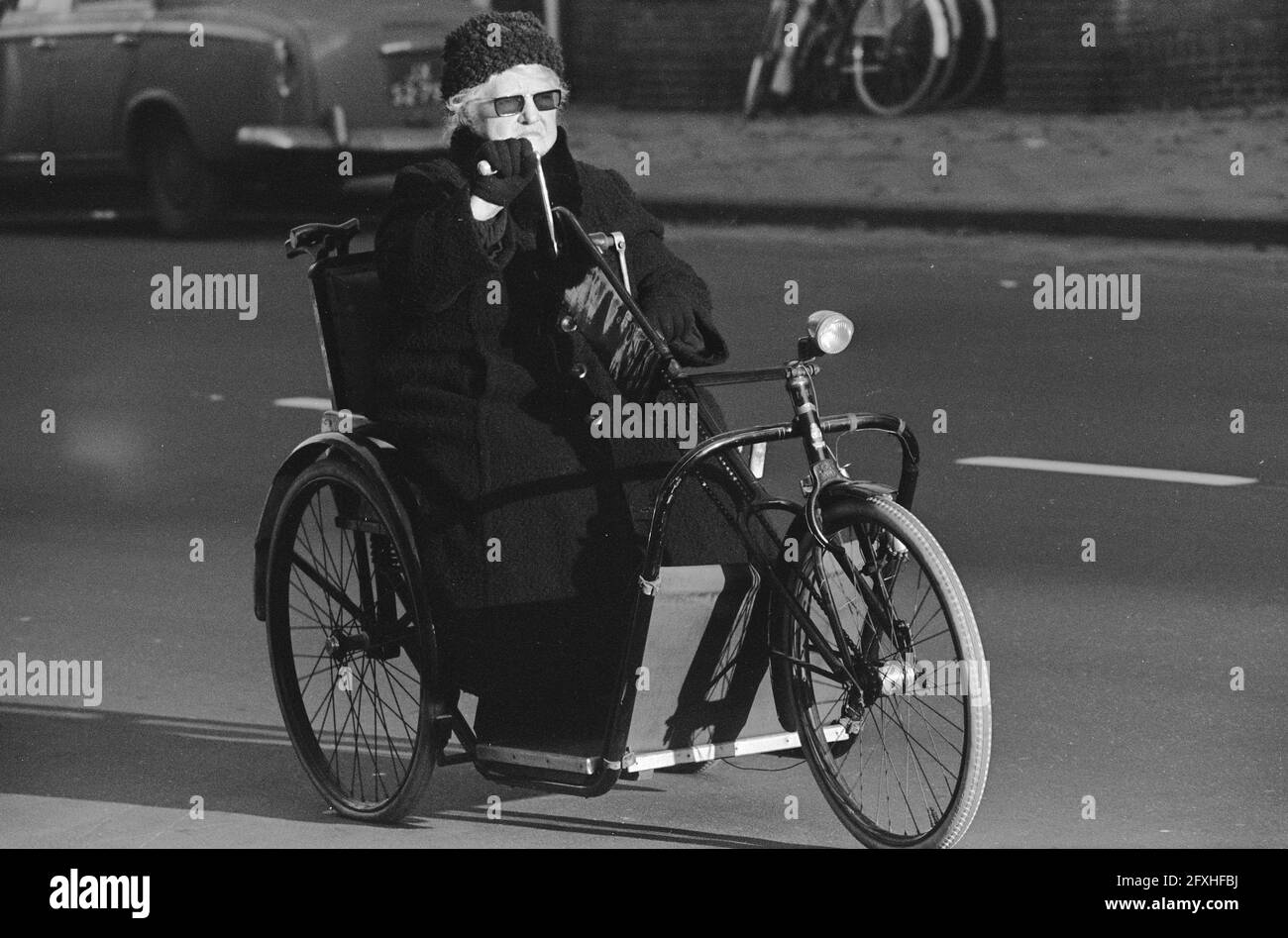 Invalid carriage Banque d'images noir et blanc - Alamy