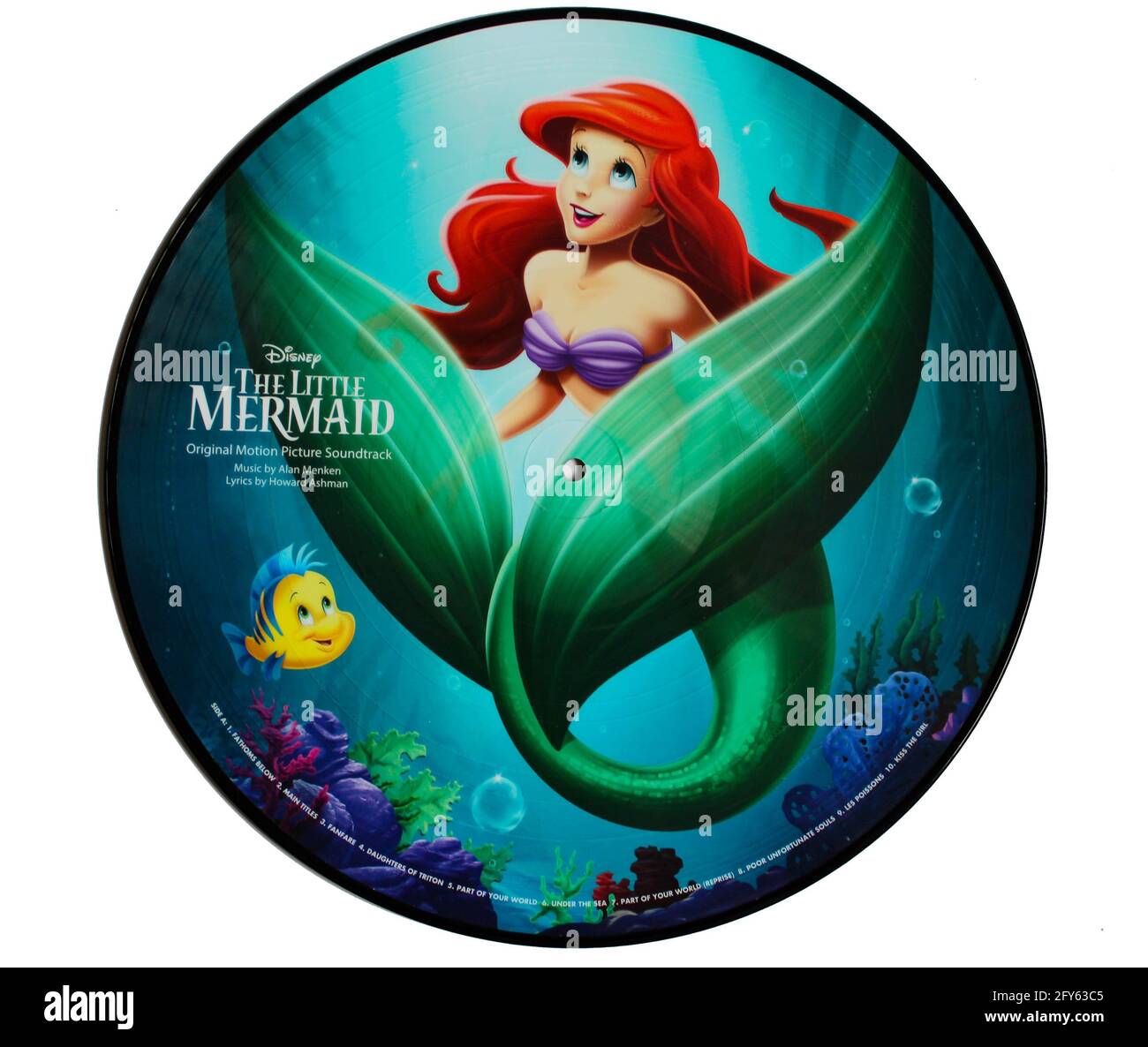 Little mermaid ariel Banque de photographies et d’images à haute ...