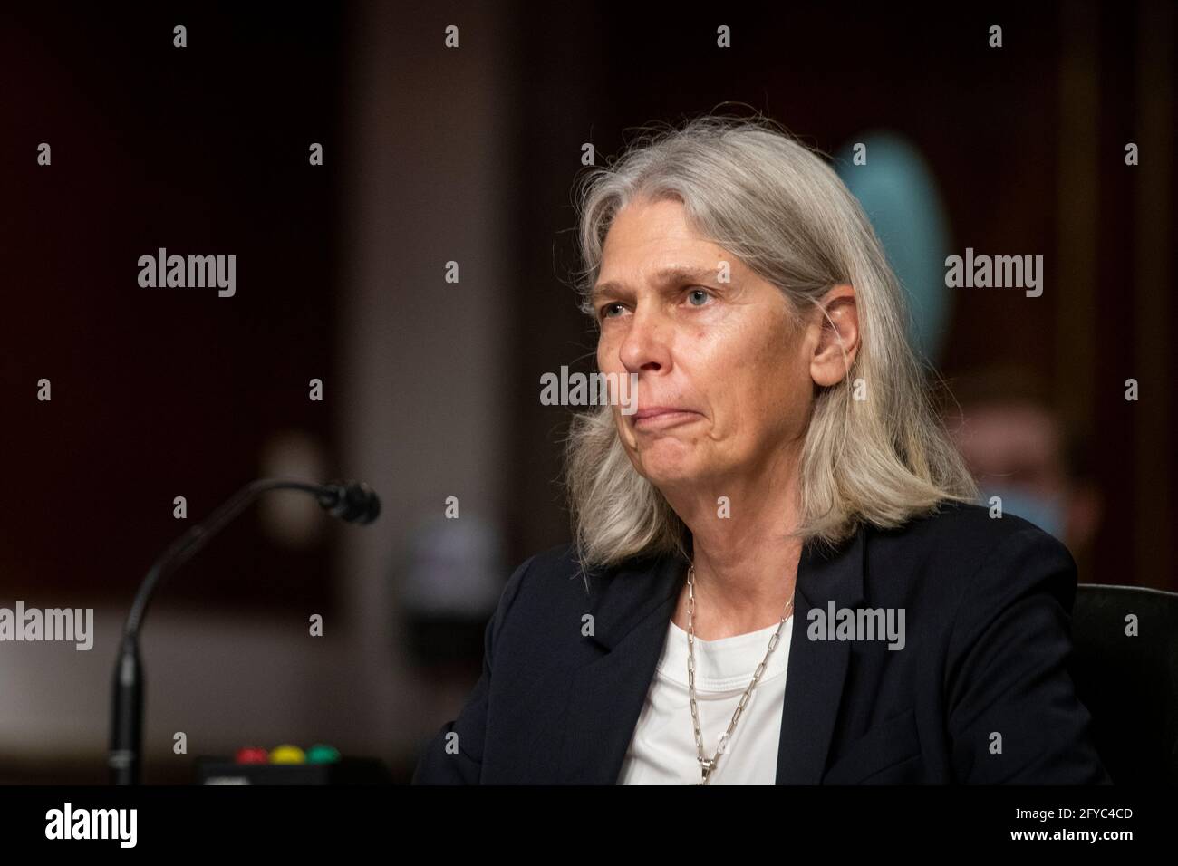 Washington, États-Unis d'Amérique. 27 mai 2021. Jill Hruby comparaît ...