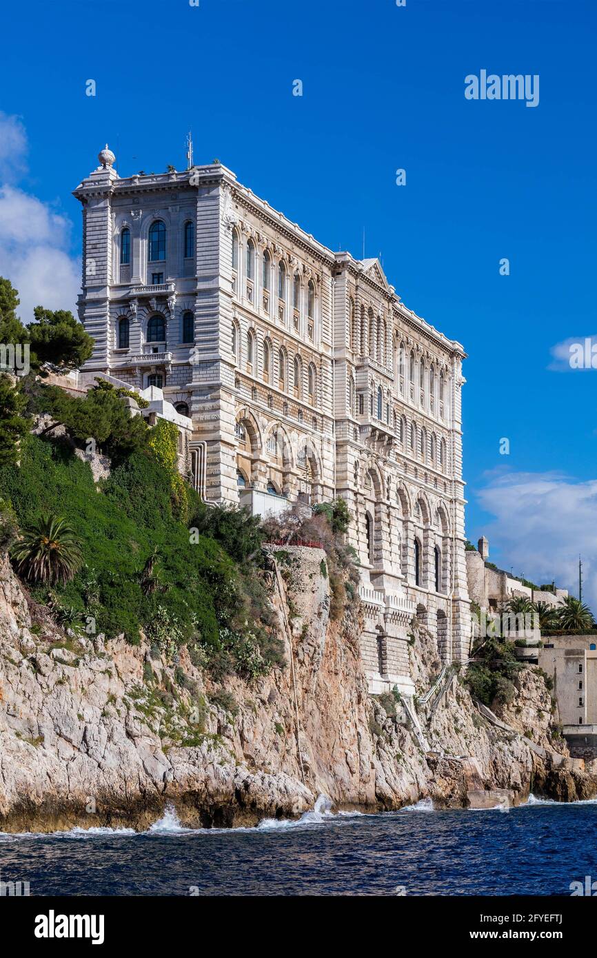 Musée océanographique monaco Banque d'image et photos - Alamy