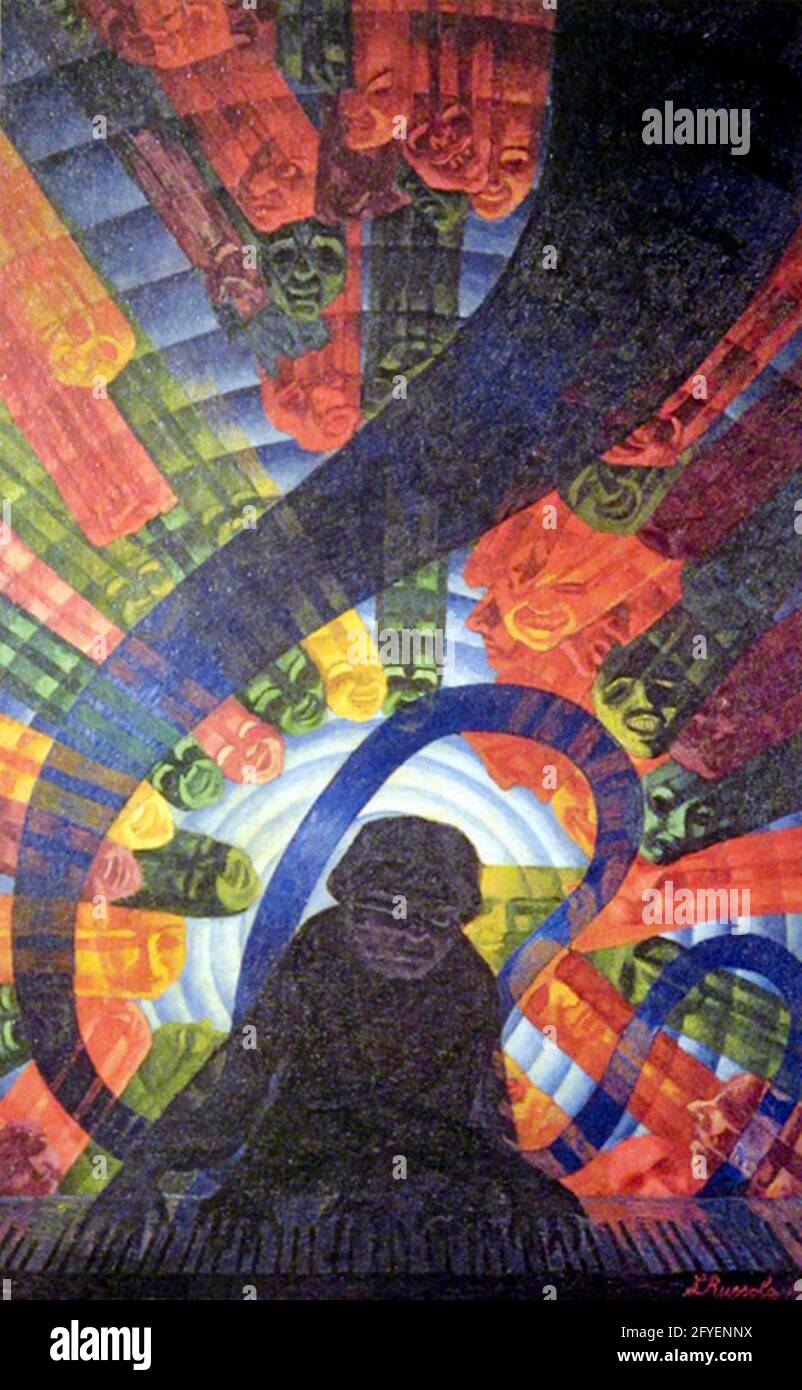 Luigi russolo Banque de photographies et d’images à haute résolution ...