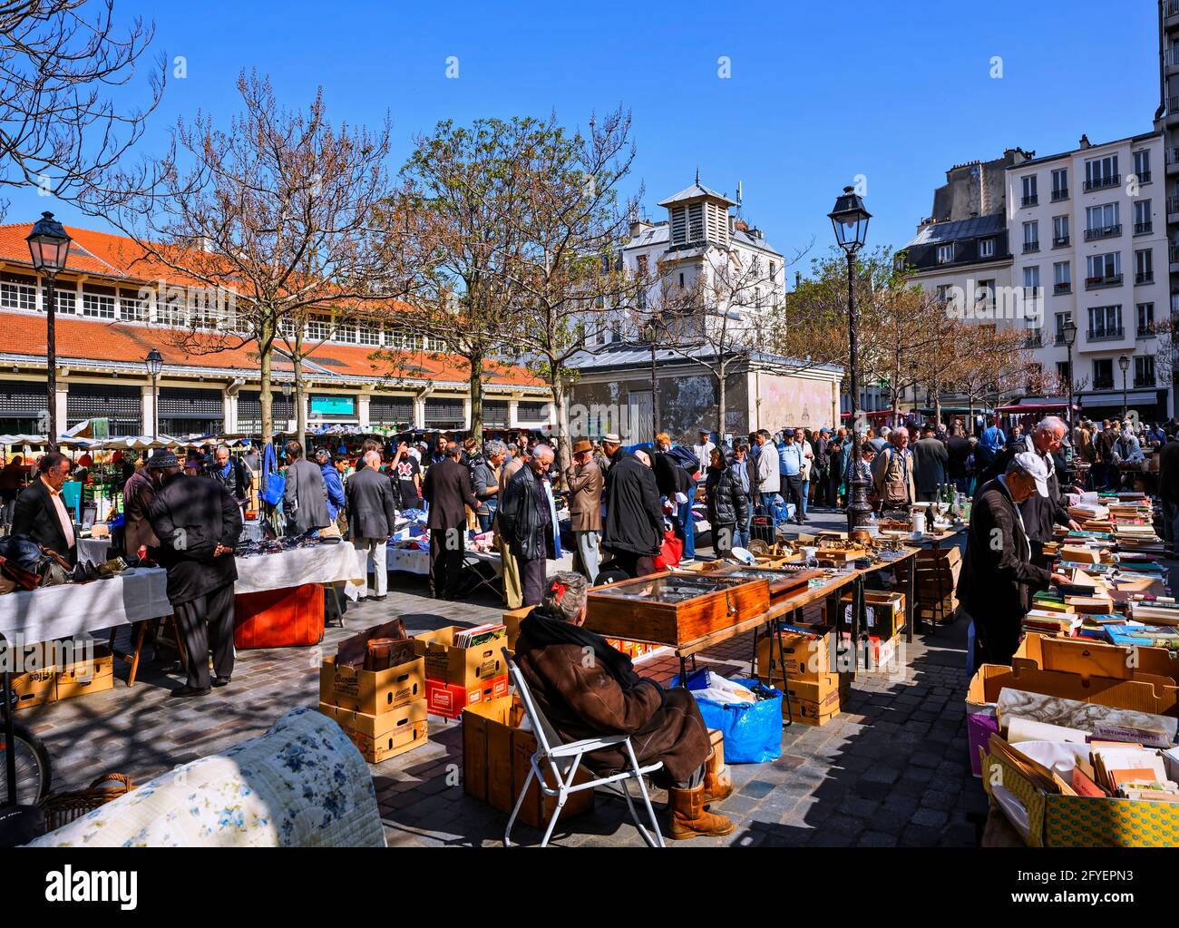 Paris market aligre Banque de photographies et d’images à haute ...
