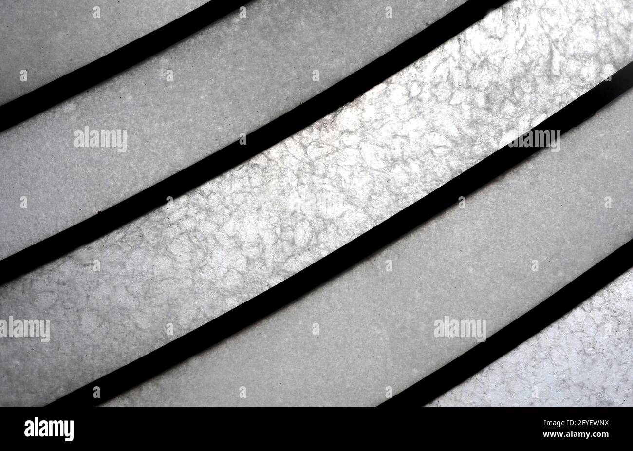 FRANCE. AVEYRON (12) CONQUES, ABBAYE STE FOY. VITRAUX PIERRE SOULAGES ...