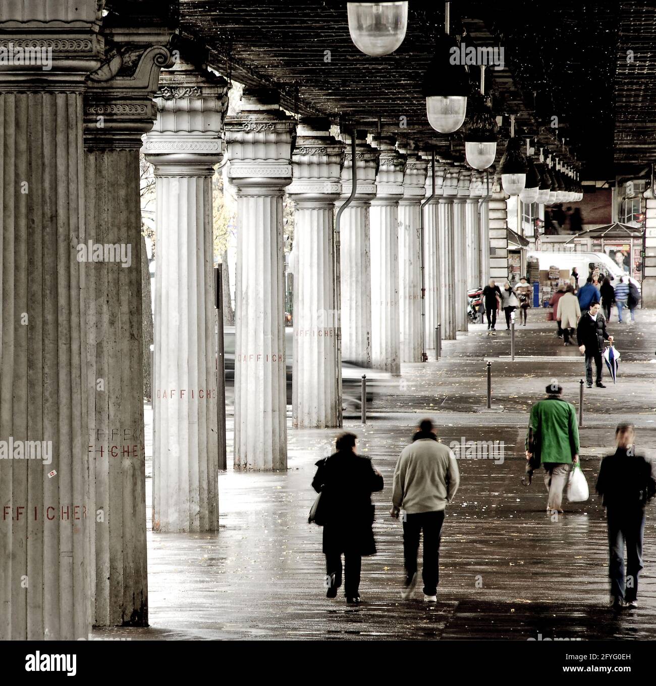 Station de metro dupleix Banque de photographies et d’images à haute ...