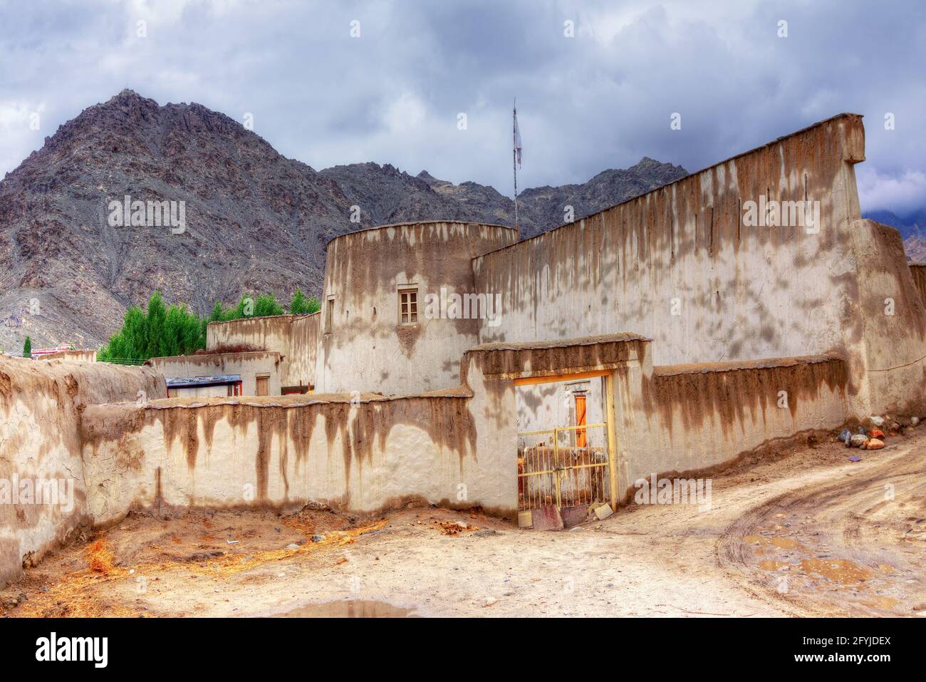 Le fort de Zorawar, construit en 1836 par Wazir Zorawar Singh, est un ...