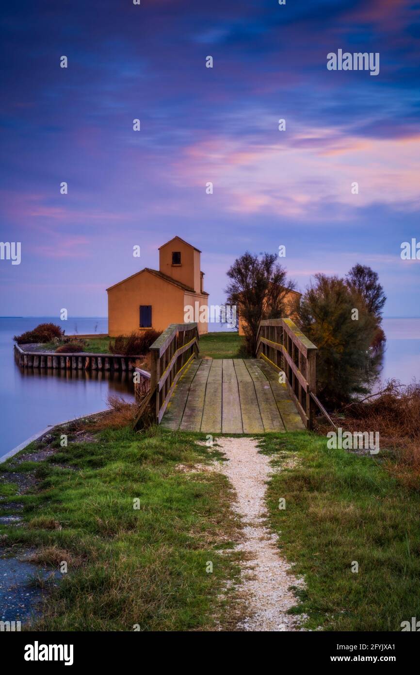 Comacchio park delta du po Banque de photographies et d’images à haute ...