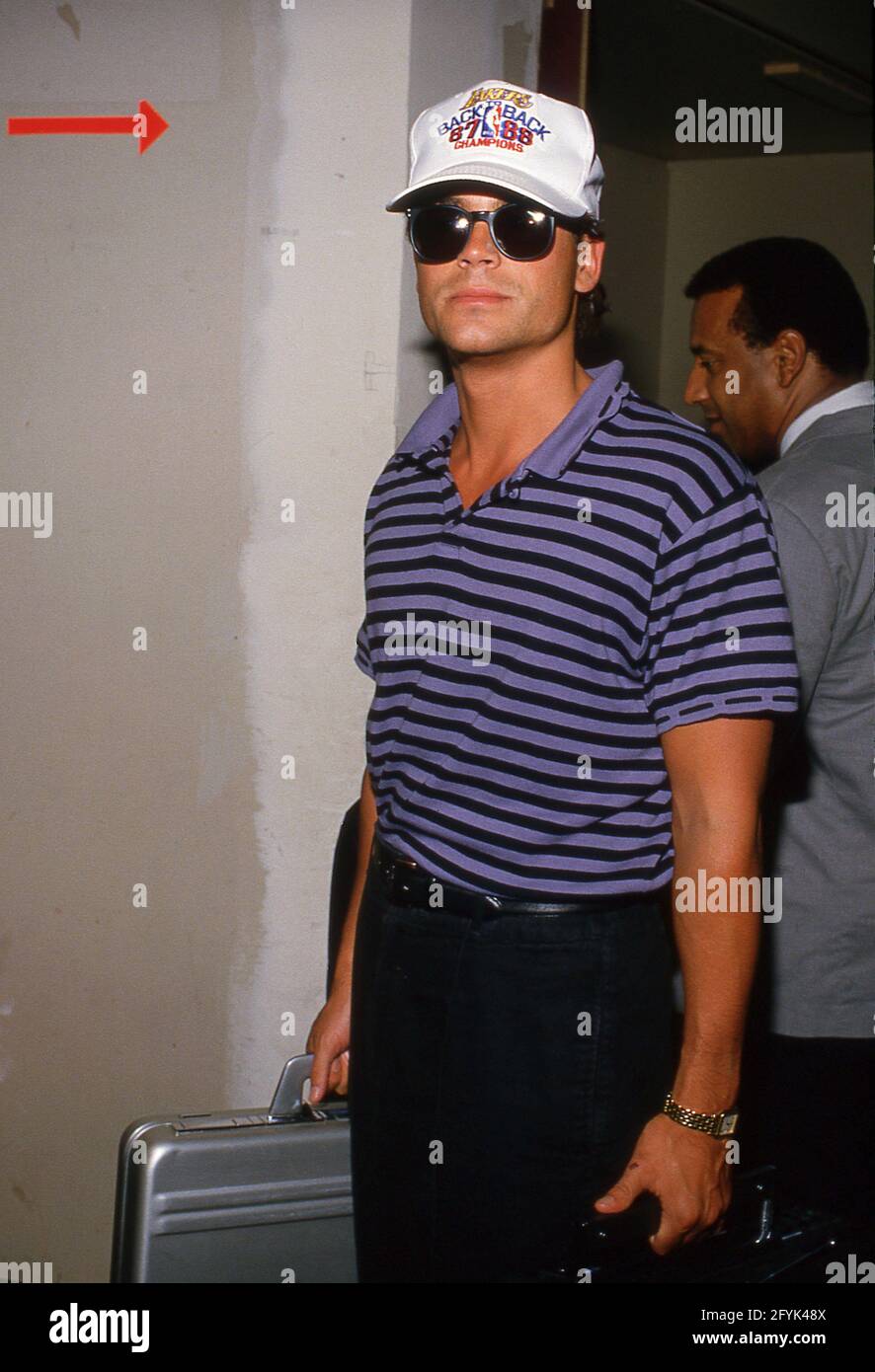 Rob lowe 1988 Banque de photographies et d’images à haute résolution ...