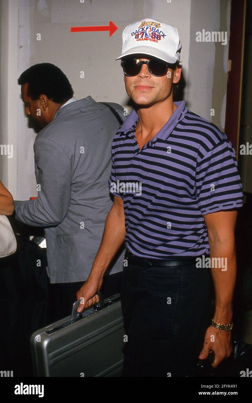 Rob lowe 1988 Banque de photographies et d’images à haute résolution ...
