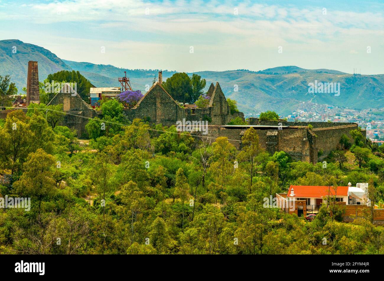 La mine de valenciana Banque de photographies et d’images à haute ...